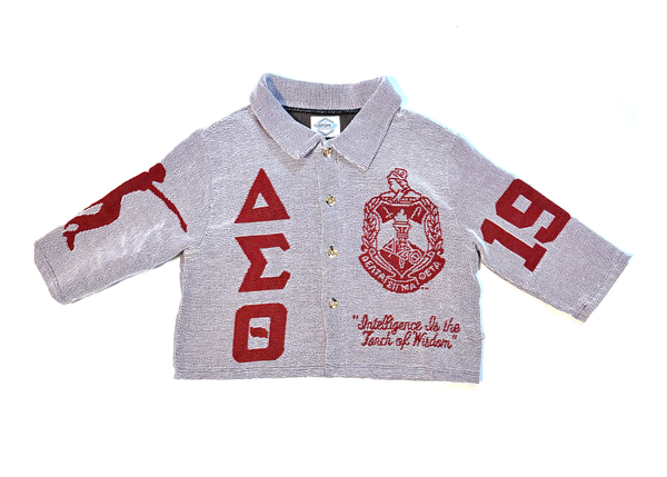 Delta Sigma Theta Sorority, Inc. Tapestry Shirt – Customiced Designs