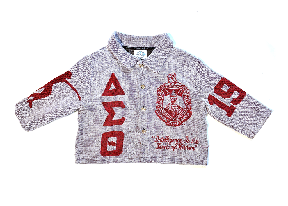 Delta Sigma Theta Sorority, Inc. Tapestry Shirt – Customiced Designs